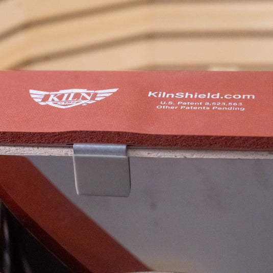 KilnShield Protects Fragile Ceramic Kiln Brick & Prevents Back Strain
