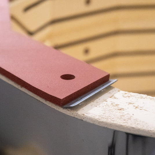 KilnShield Protects Fragile Ceramic Kiln Brick & Prevents Back Strain